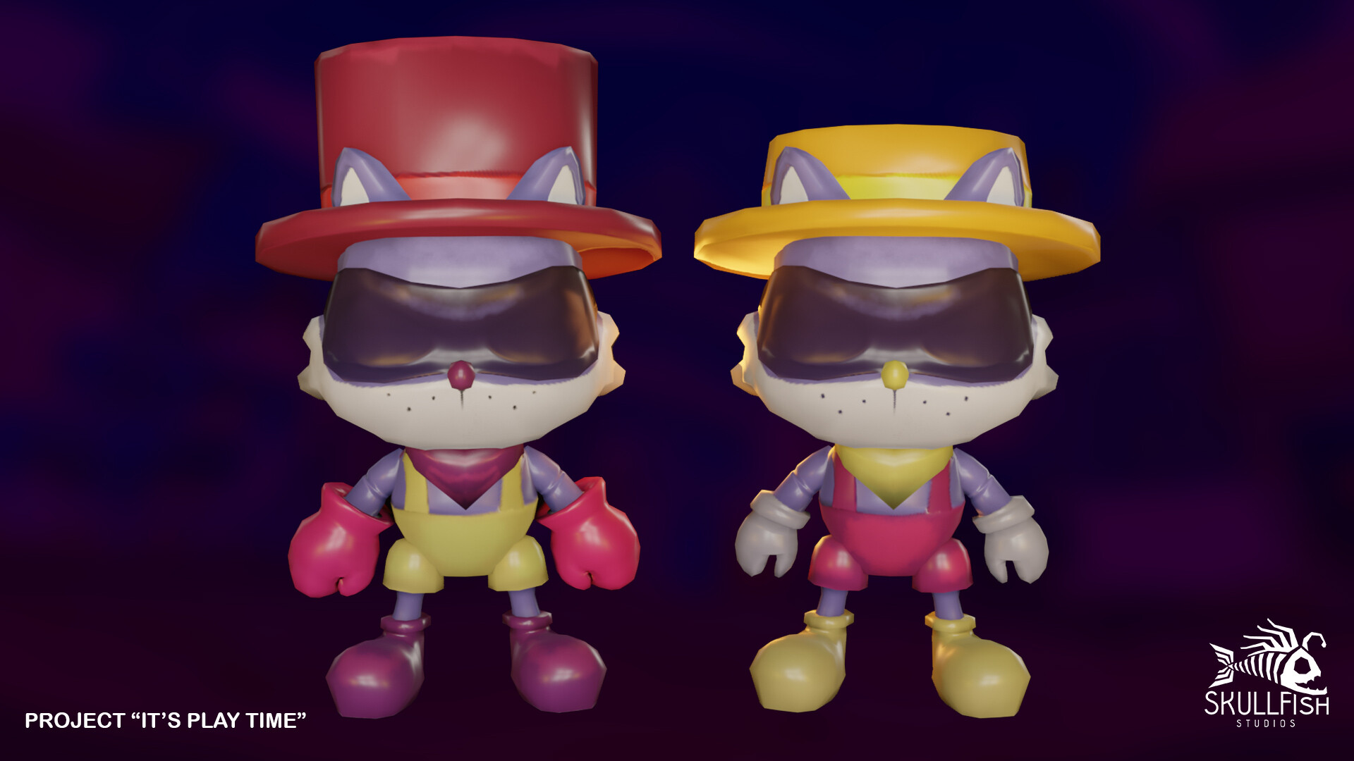 ArtStation - Combat Raccoon Character