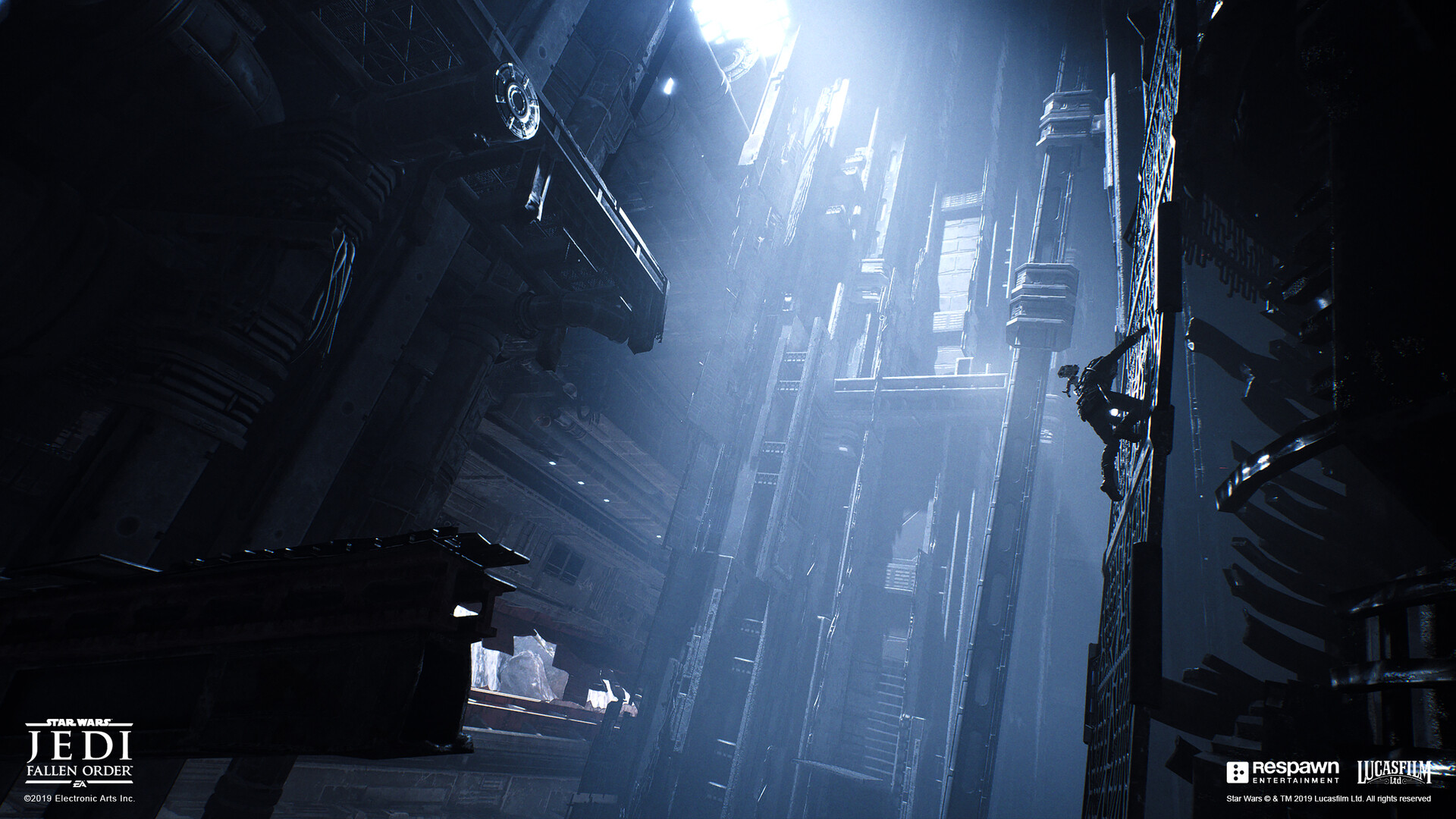 Joseph Bieschke - Star Wars Jedi: Fallen Order - Crashed Venator