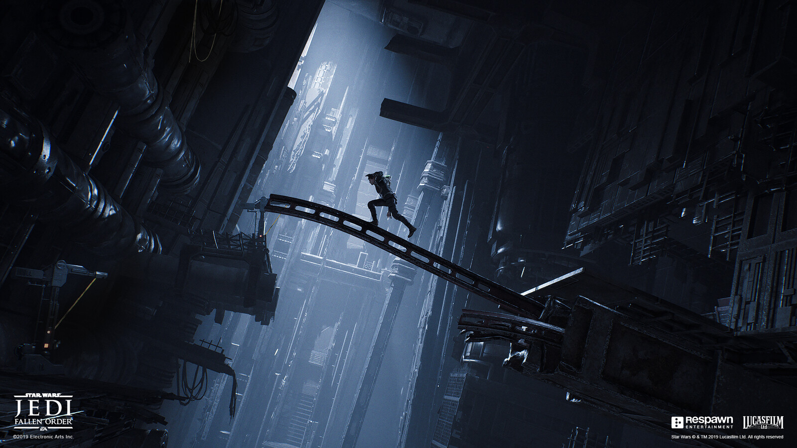 Joseph Bieschke - Star Wars Jedi: Fallen Order - Crashed Venator