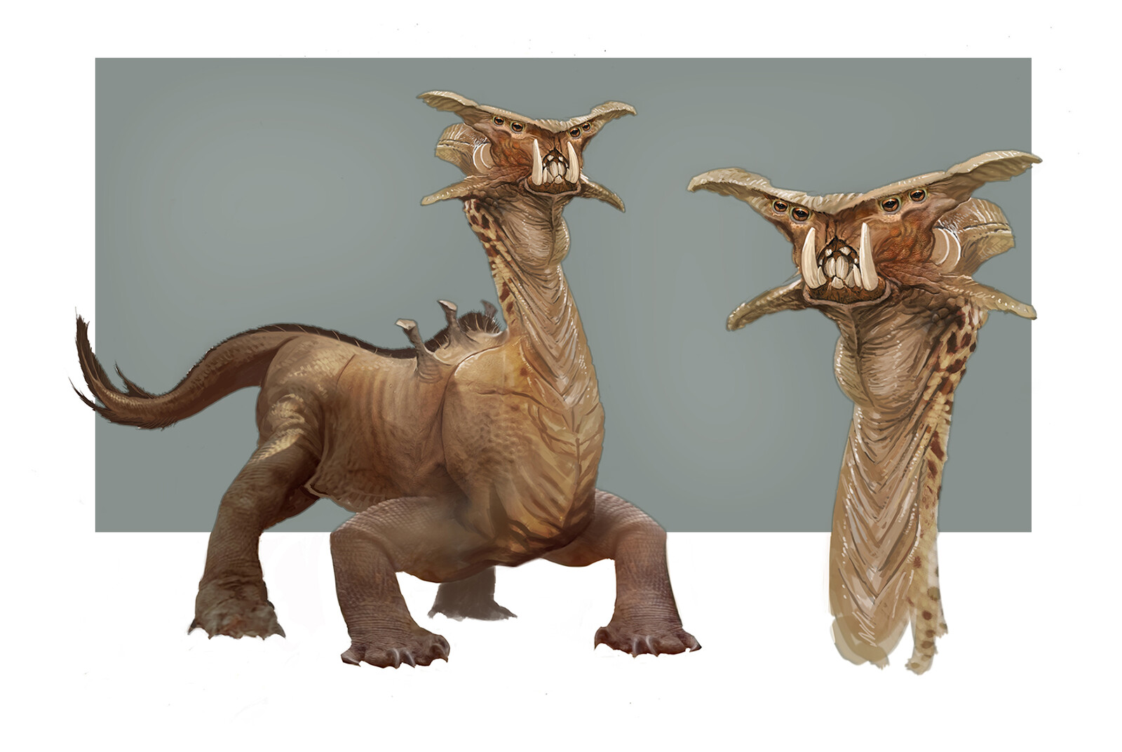 Brian Hagan - Alien creature study