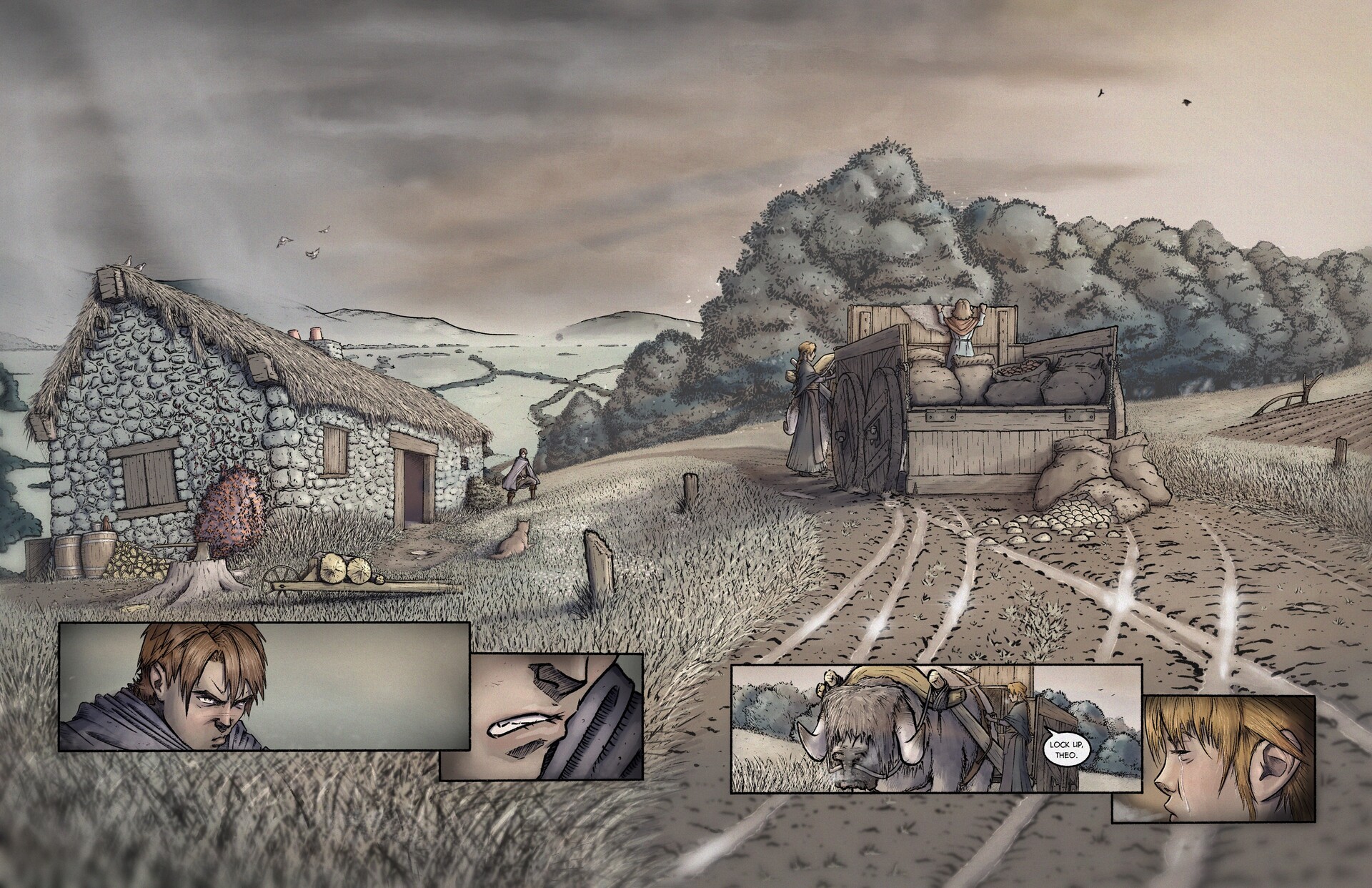 David E. Wargo - VRHL: Chapter 1 Page 6-7