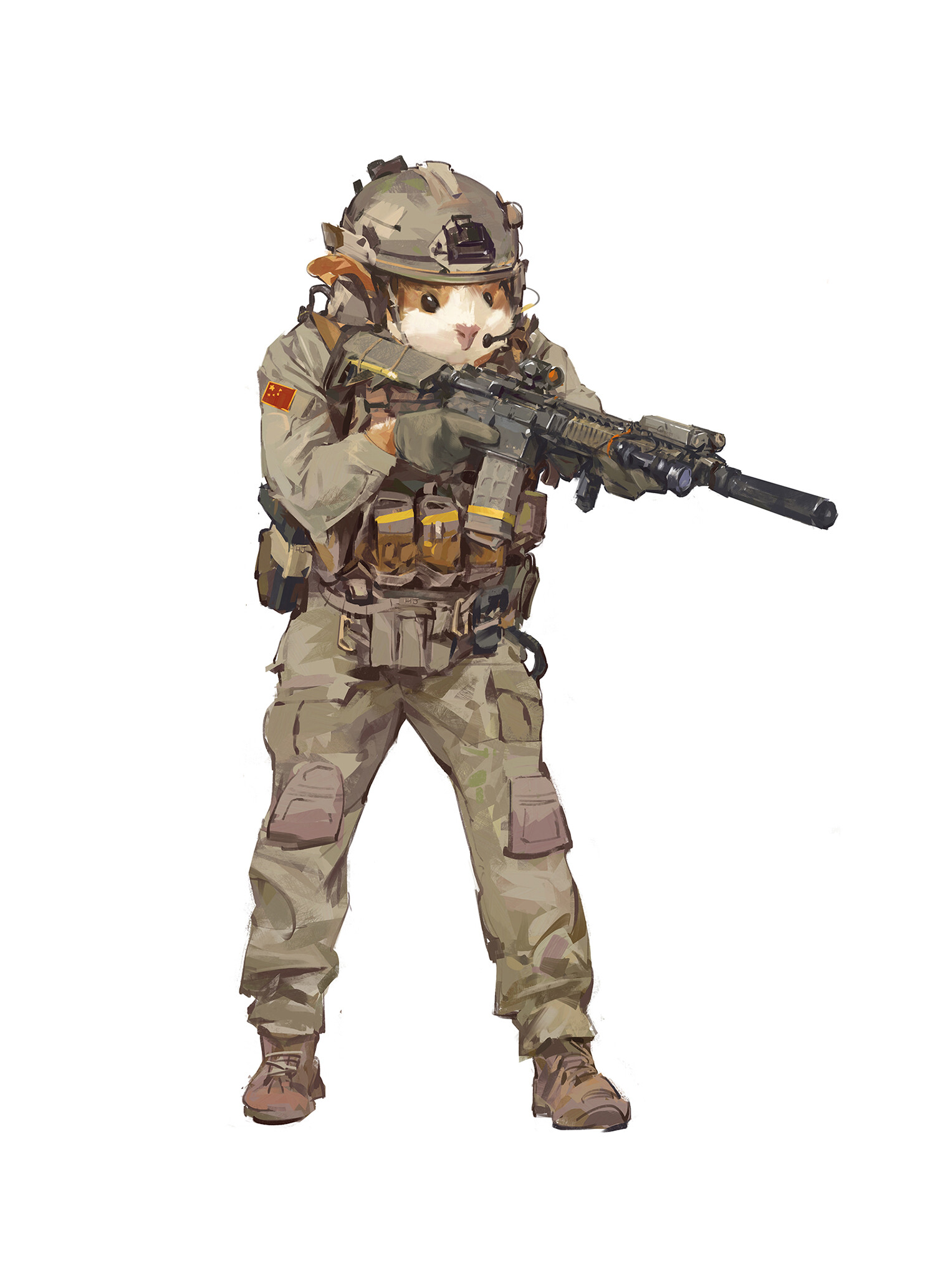 ArtStation - Year of the rat