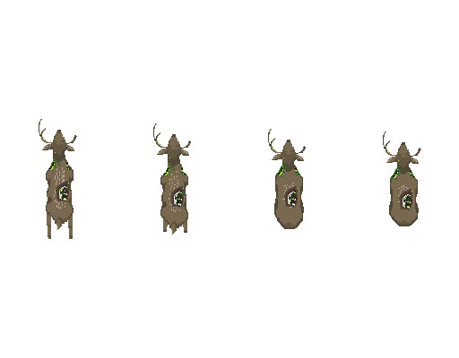 Top Down Animal Sprites