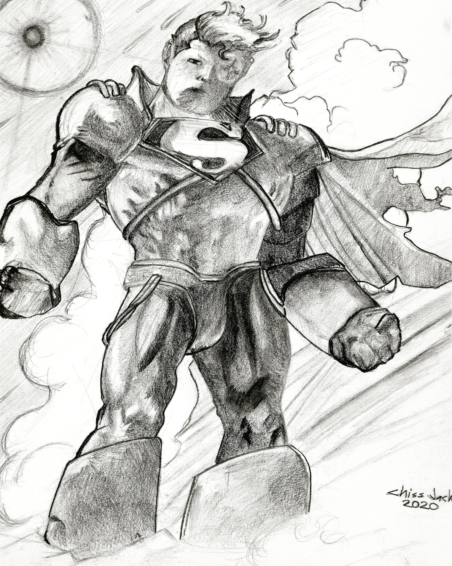 ArtStation - Superboy Prime