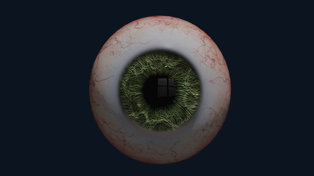 ArtStation - Human Eye