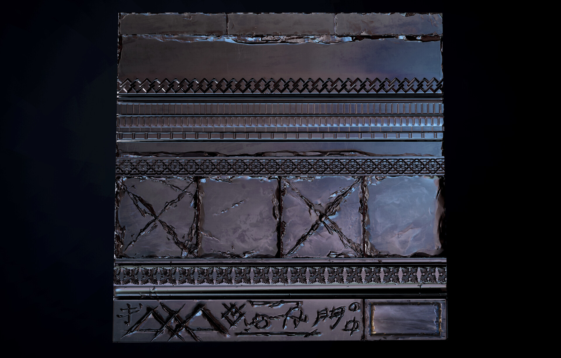 ArtStation - Trim Sheet for Modular Set