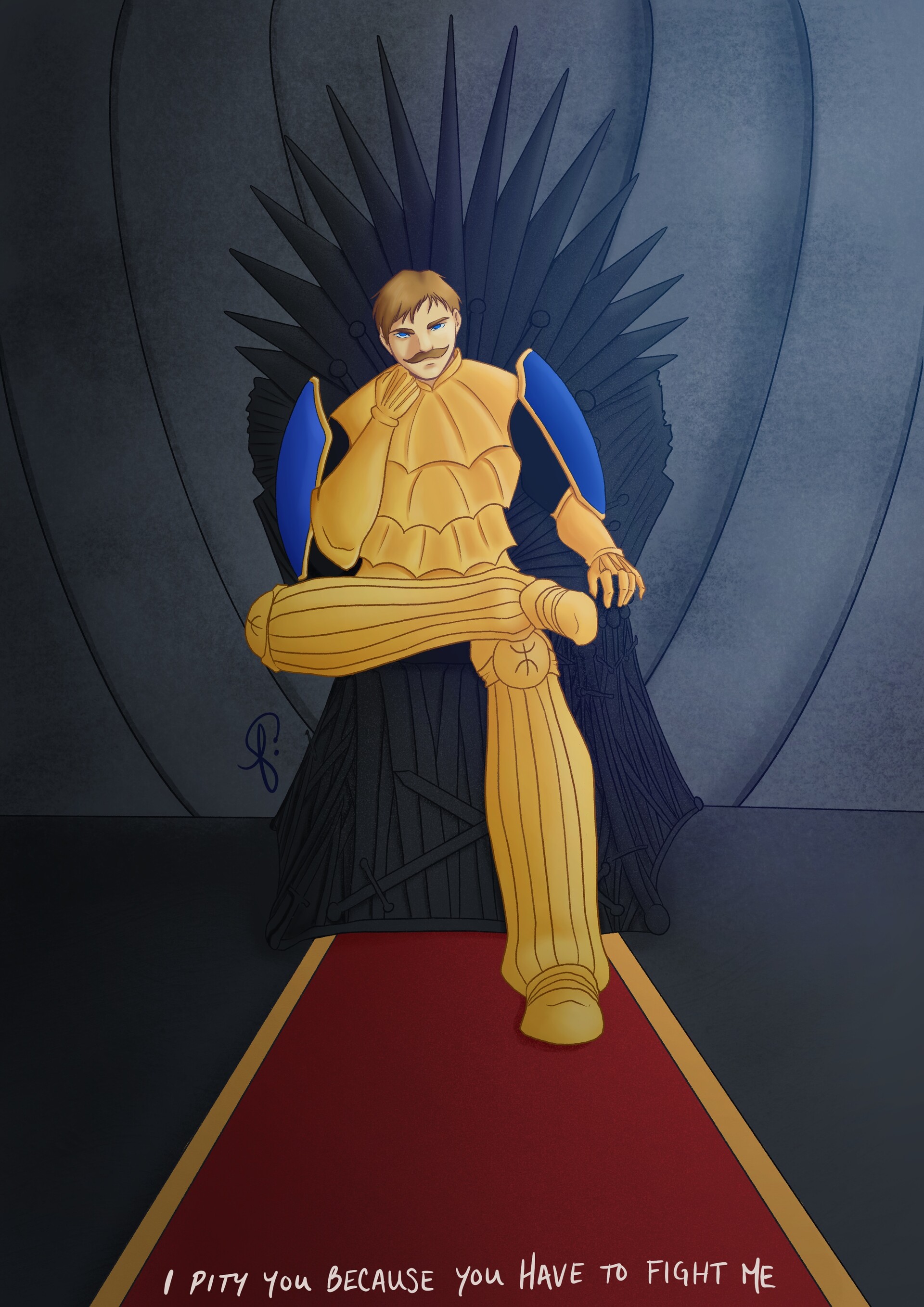 ArtStation - Escanor