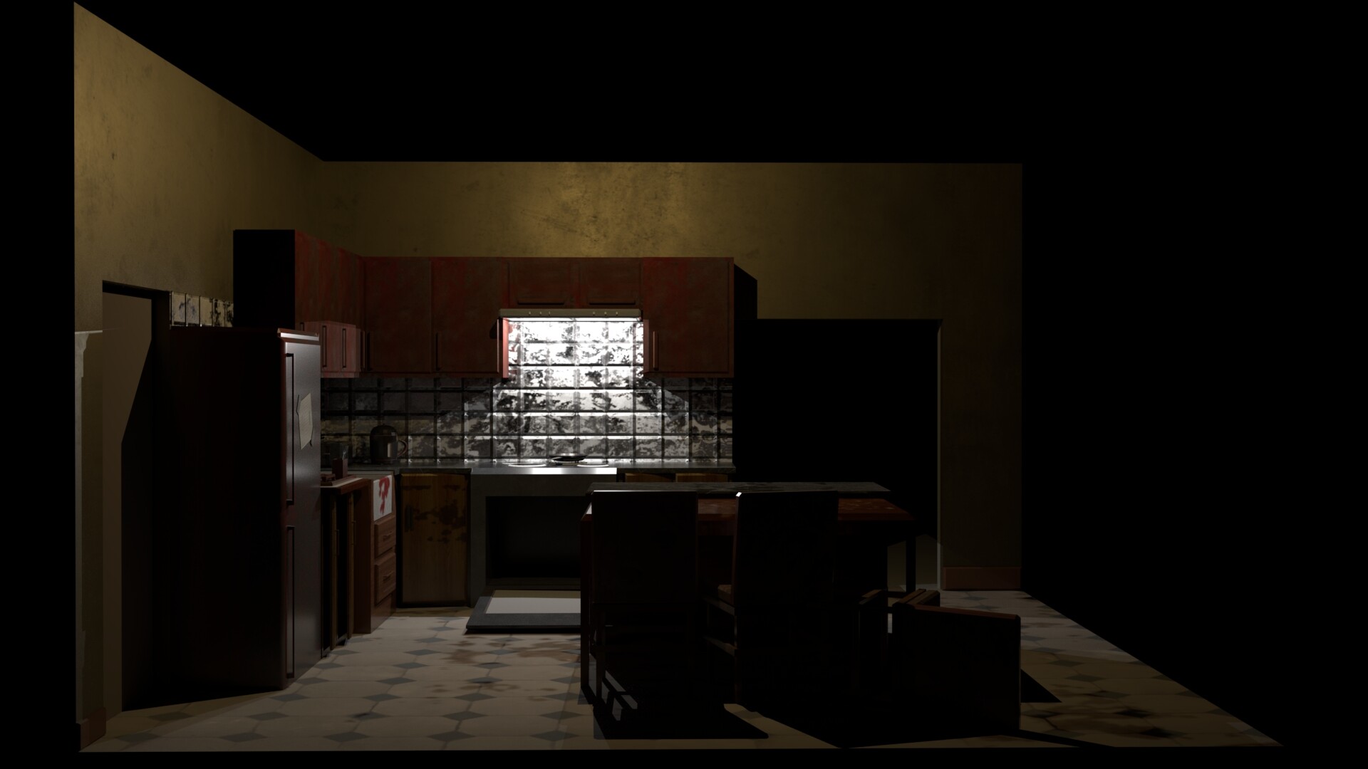 ArtStation - Haunted House Project