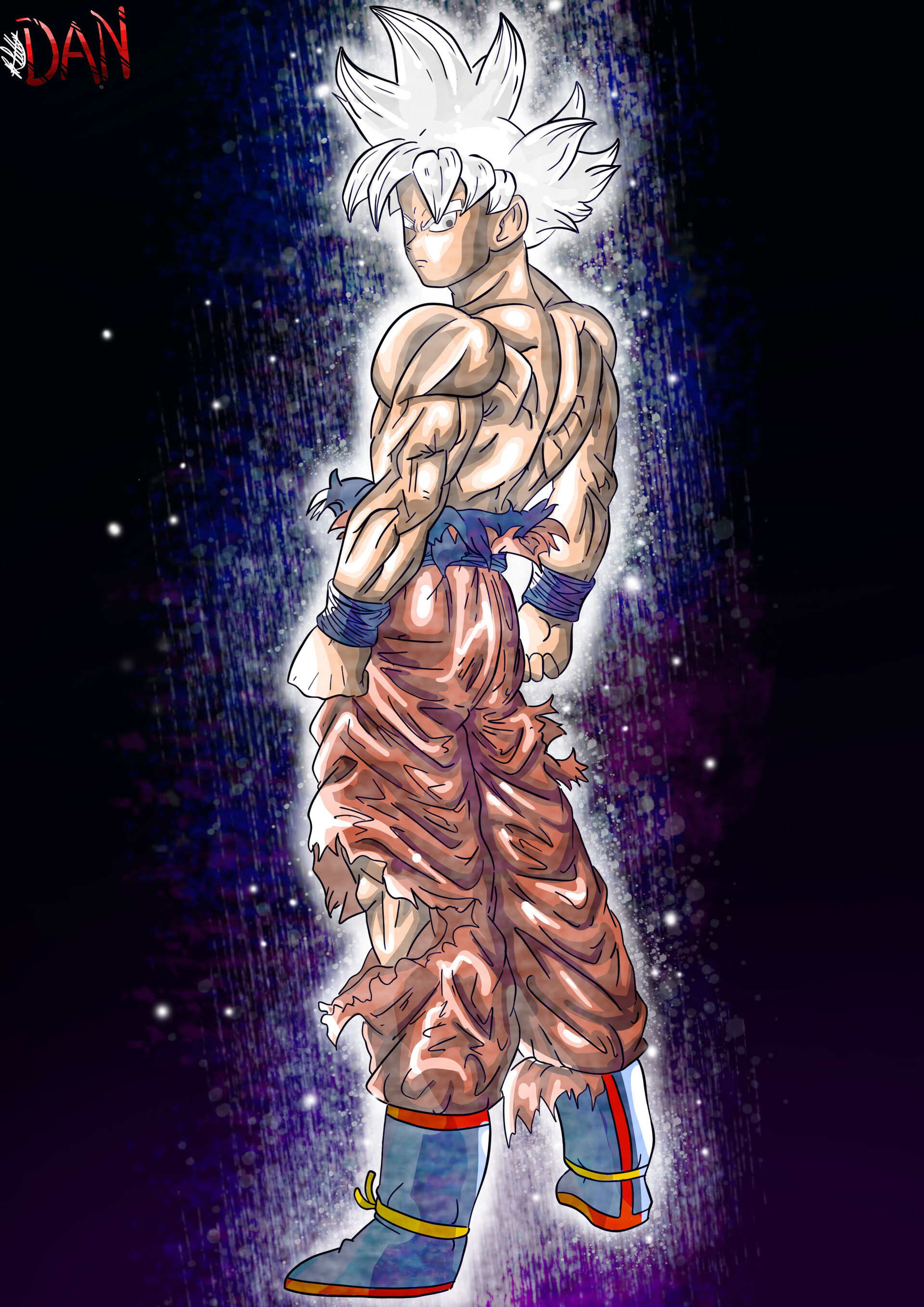 ArtStation - Ultra Instict