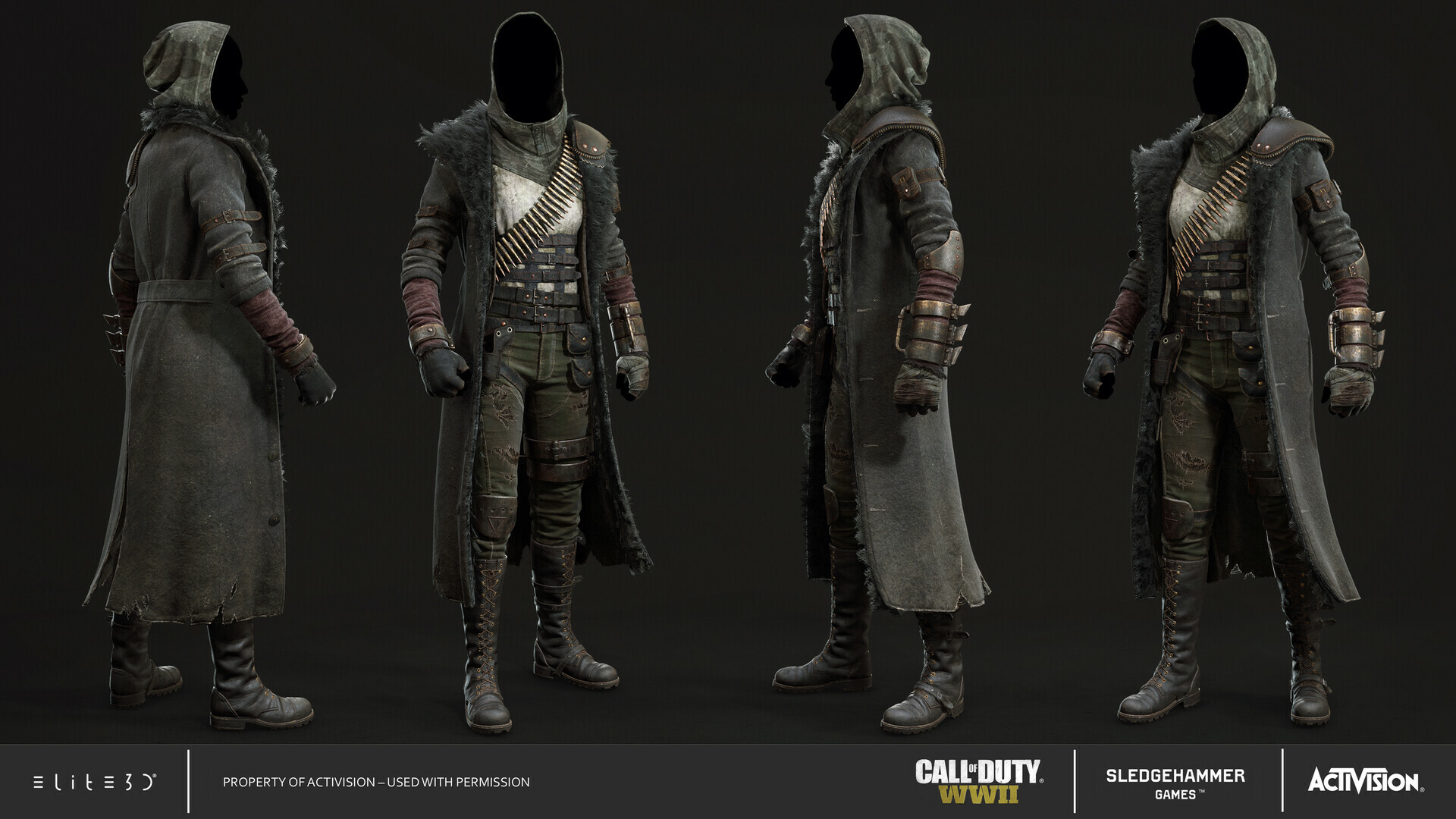 Jasper Vick - COD WWII Zombie Mode DLC - Rebel