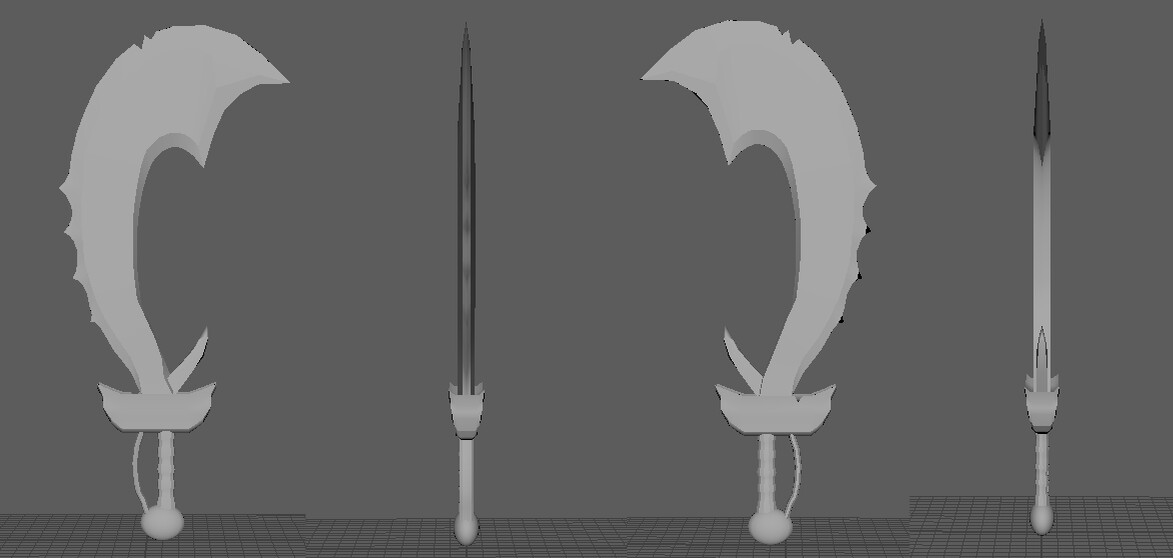 ArtStation - Cutlass 3D Model