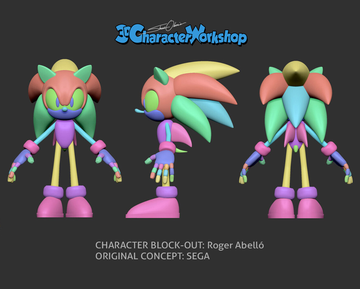 Roger Abelló - ZBrush practices 2019