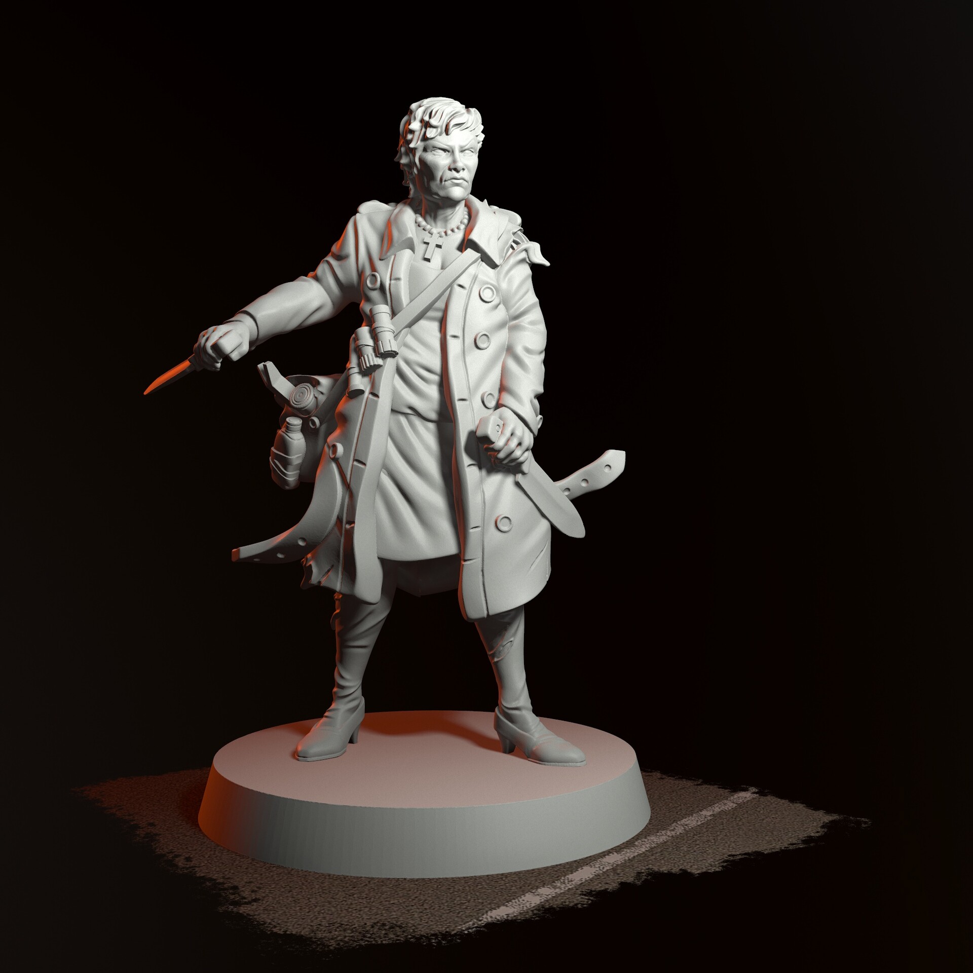 ArtStation - "Zombicide second edition" Liv