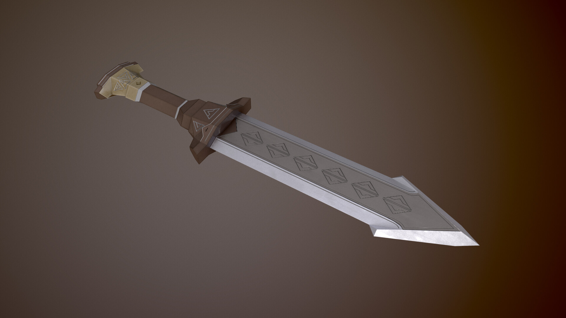 Moisés Soto - Dwarven Lord´s knife