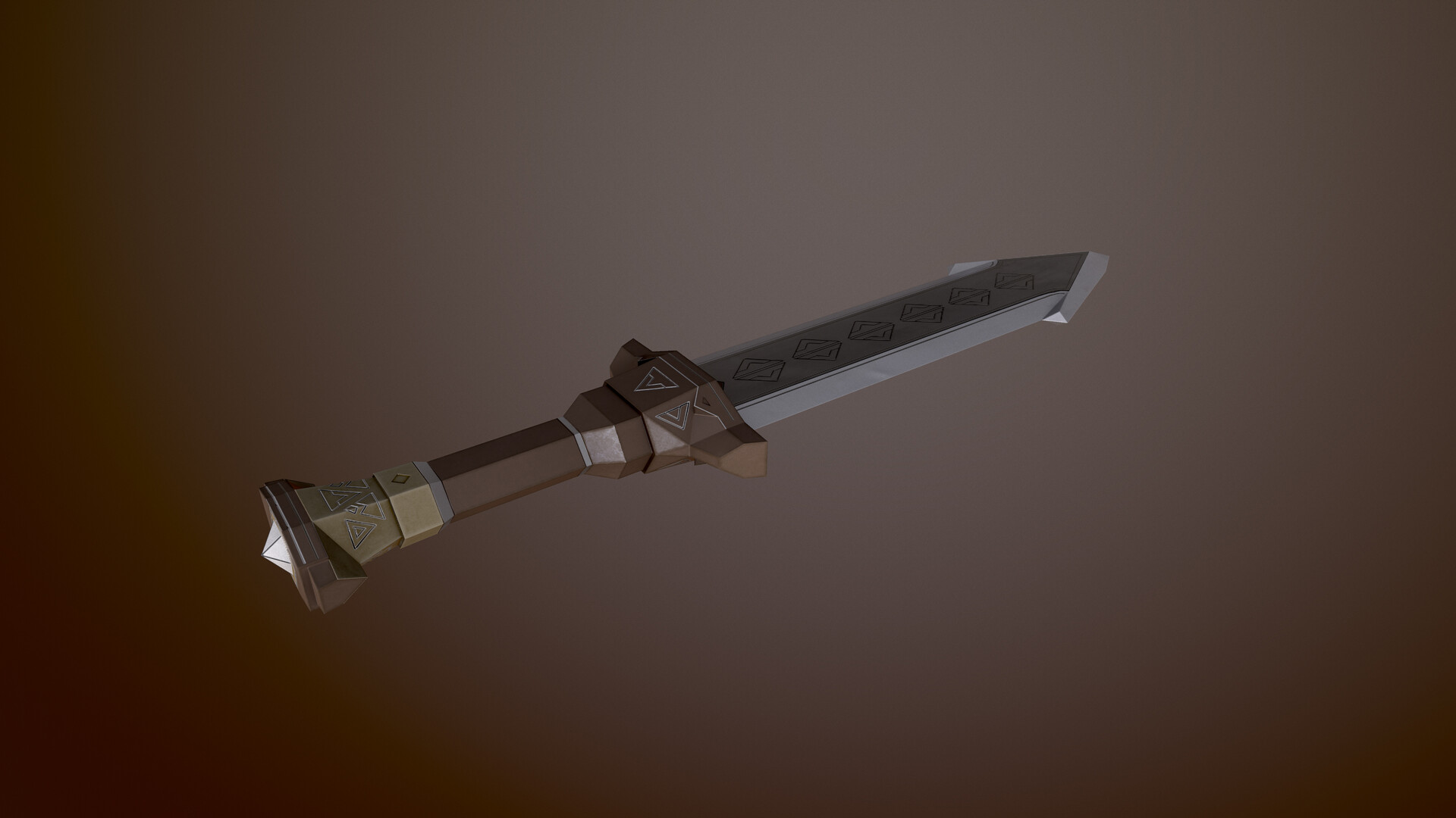 Moisés Soto - Dwarven Lord´s knife