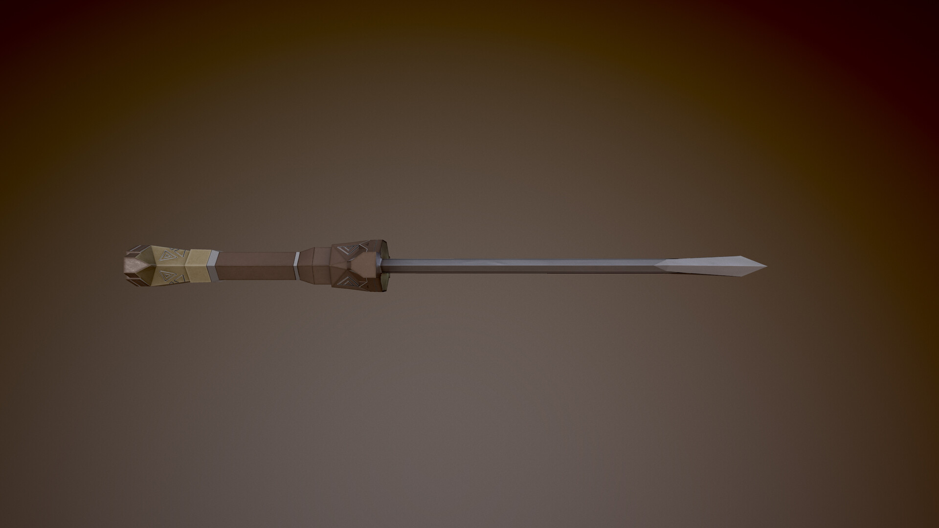 Moisés Soto - Dwarven Lord´s knife