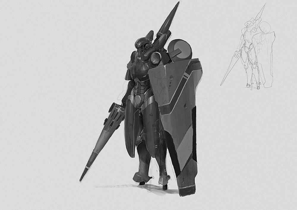 ArtStation - Guard