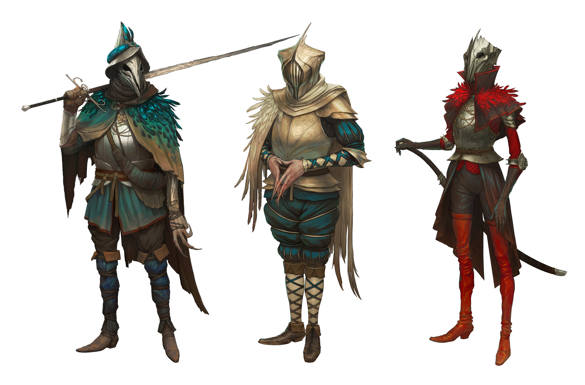 ArtStation - Fantasy Characters