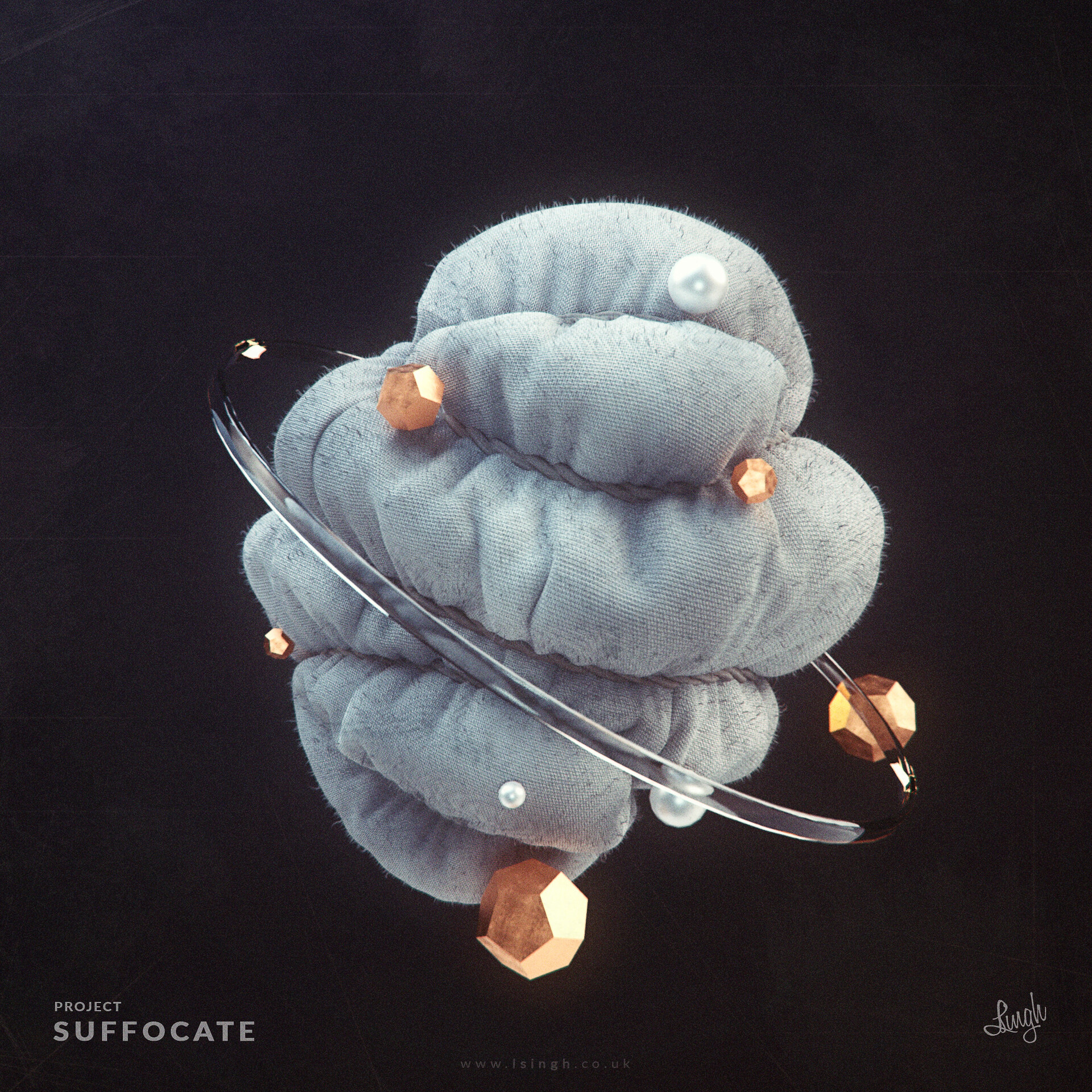 ArtStation - Suffocate