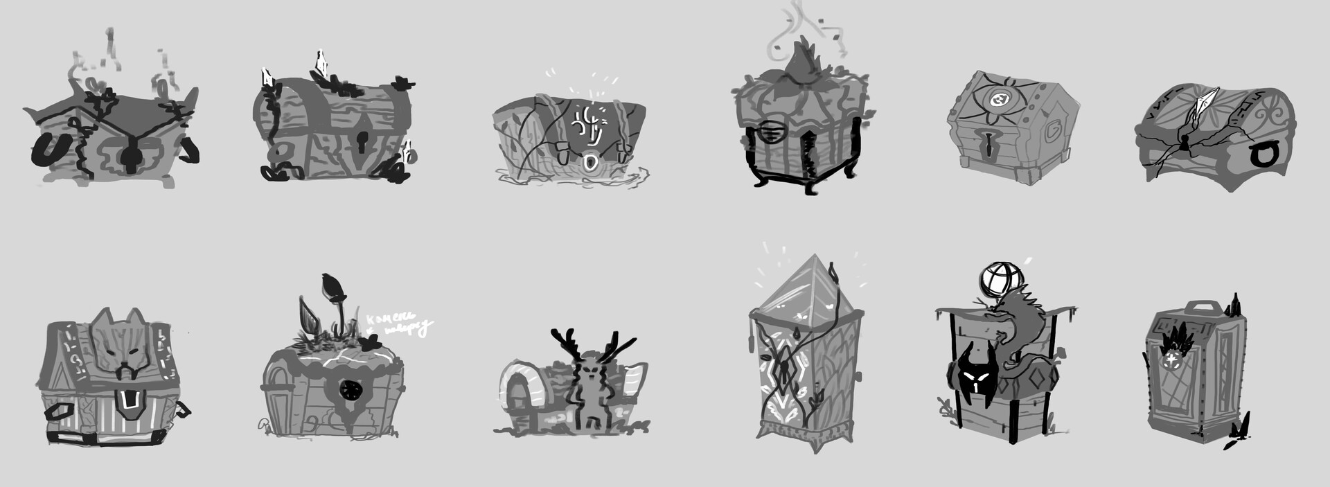 Kate Ratner - Druid’s Chest