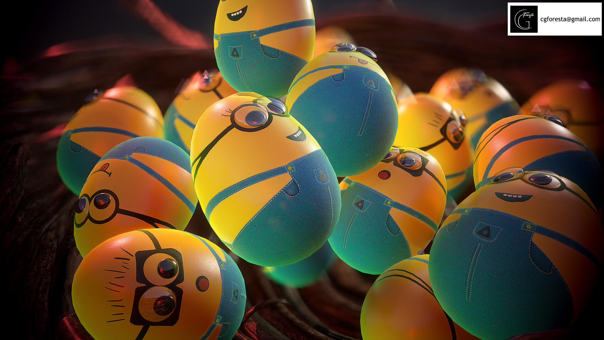 ArtStation - Minions Rescue!!