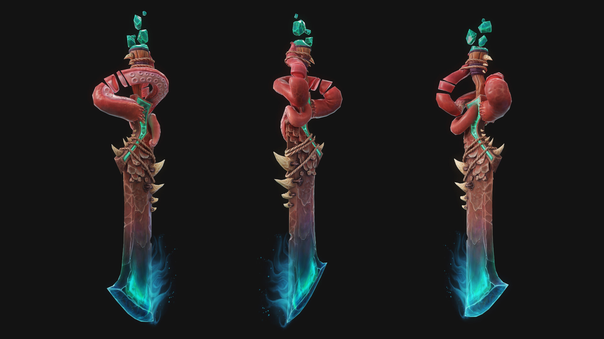 Lucas Maxfield - Fisherman's Sword