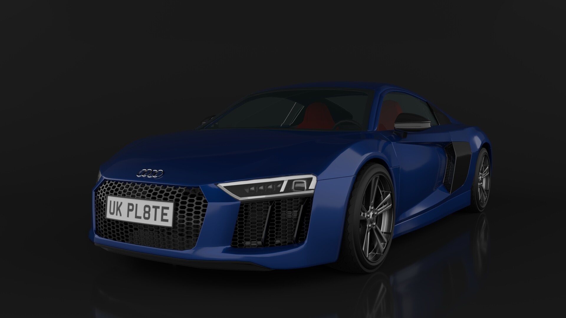 ArtStation - Audi R8