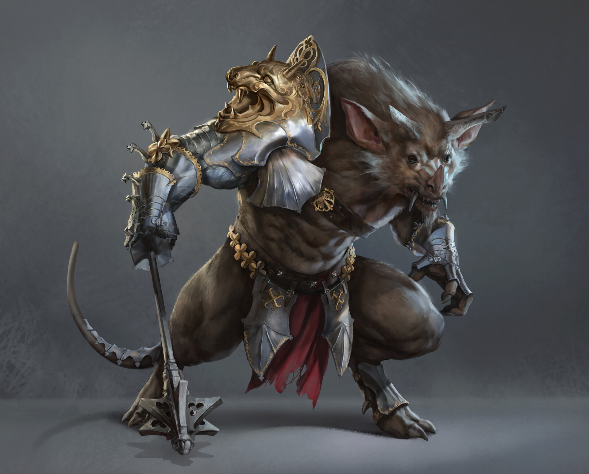 ArtStation - Gargoyle