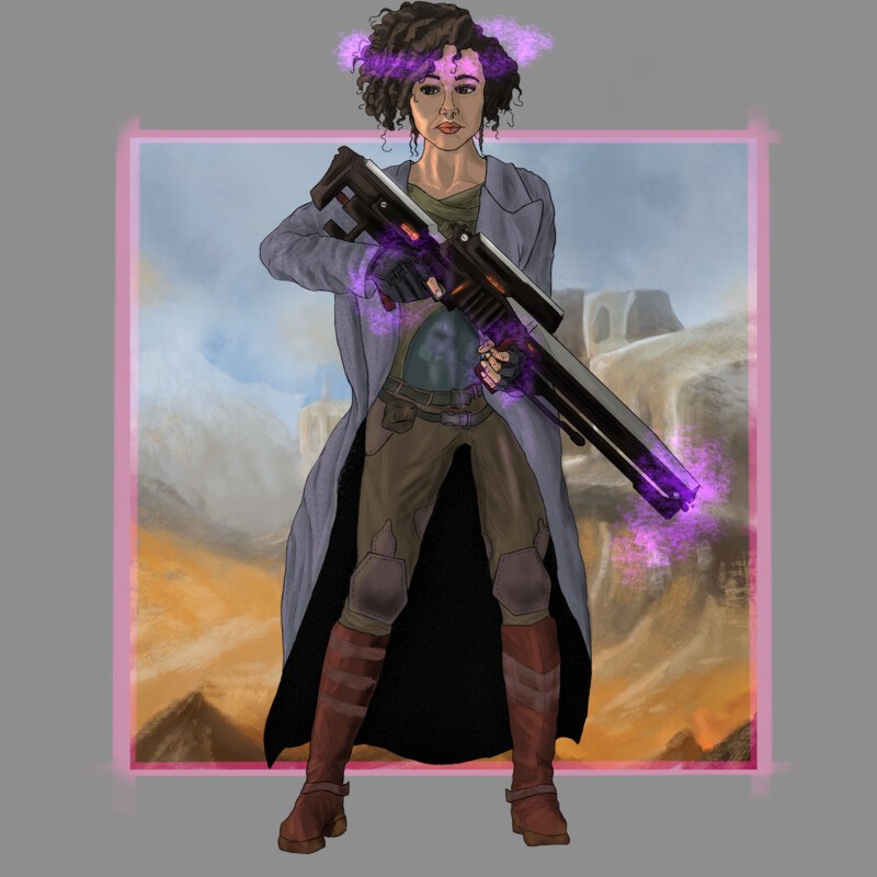 ArtStation - Jesus Beltran