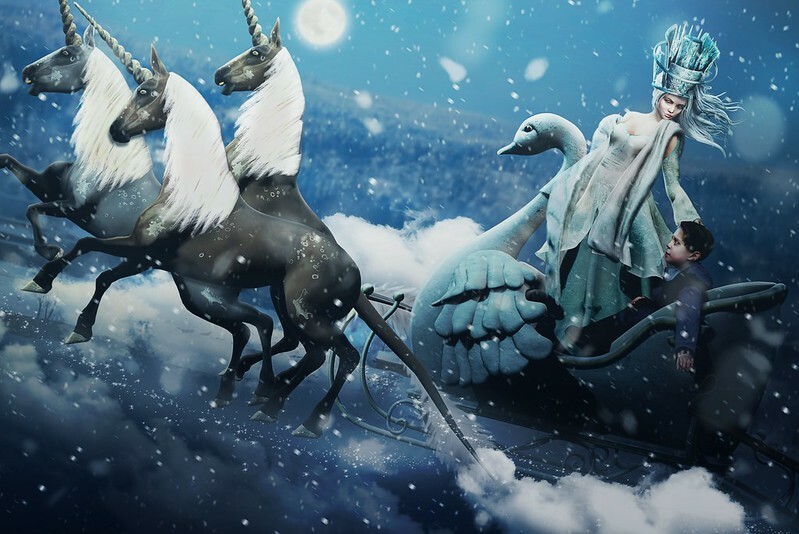 ArtStation - Snow Queen