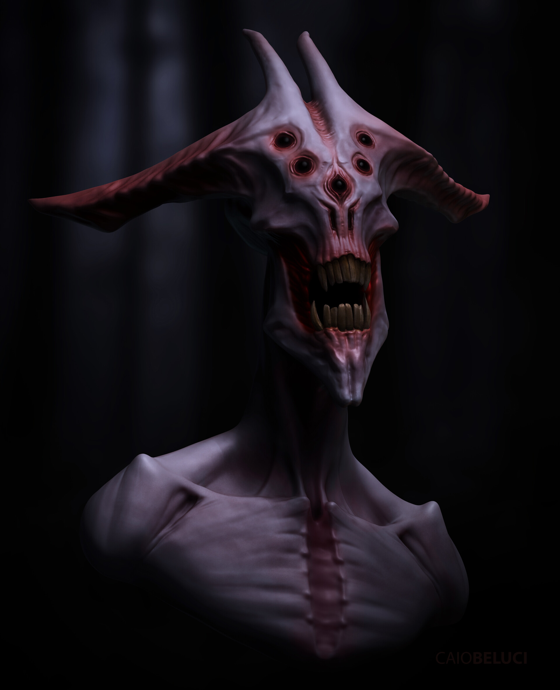 nightmare creature art
