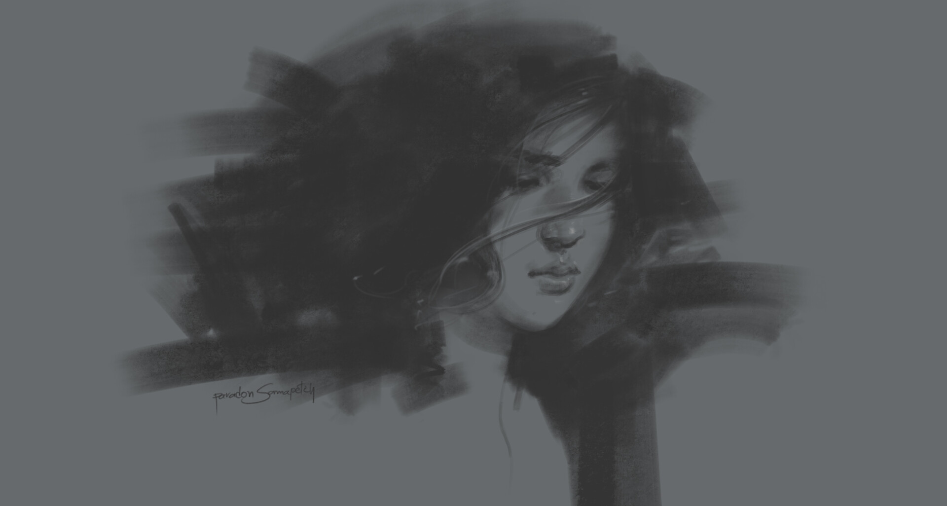 ArtStation - drawing female