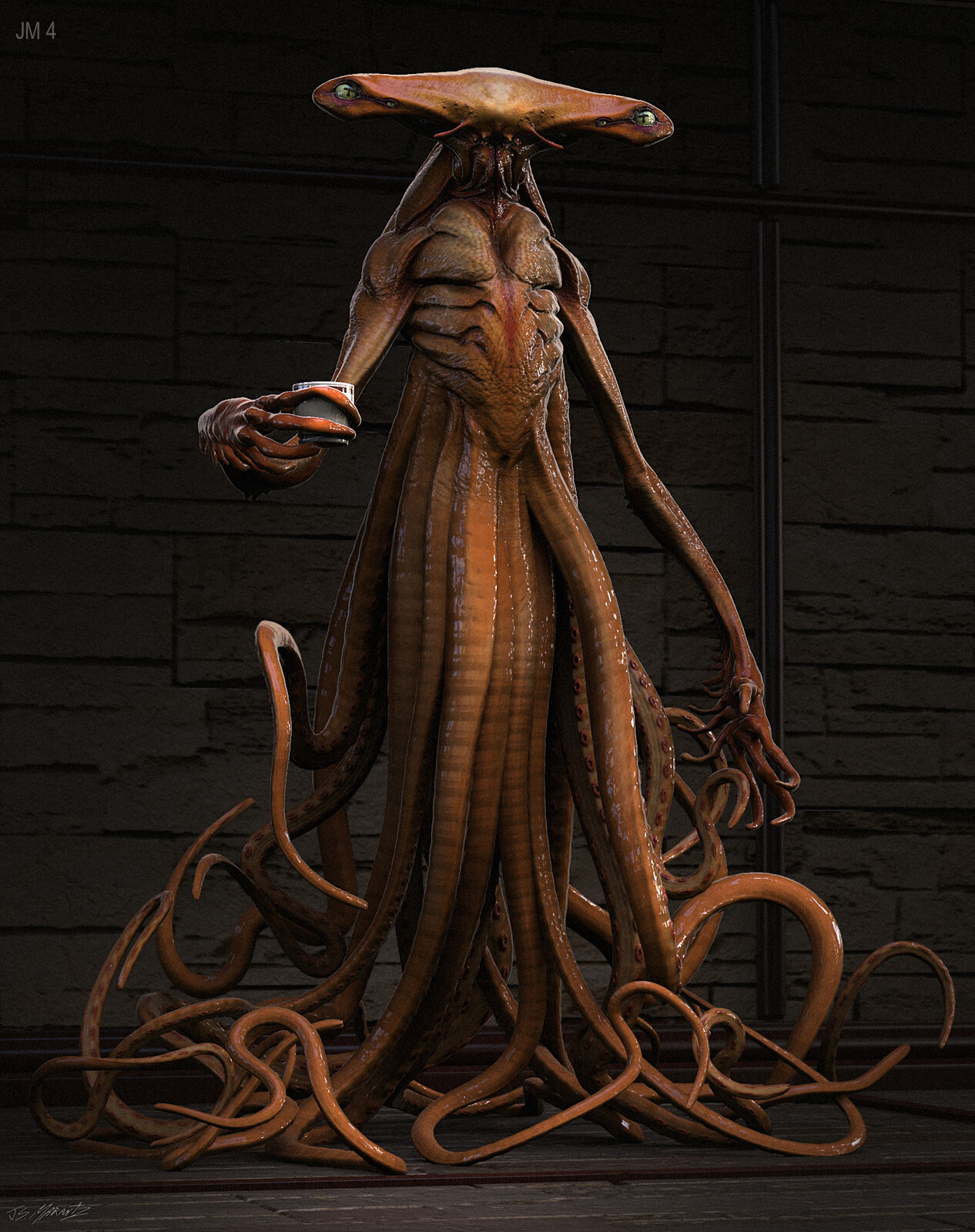 Jerad S. Marantz - Avengers Infinity War: Cut Creature Design