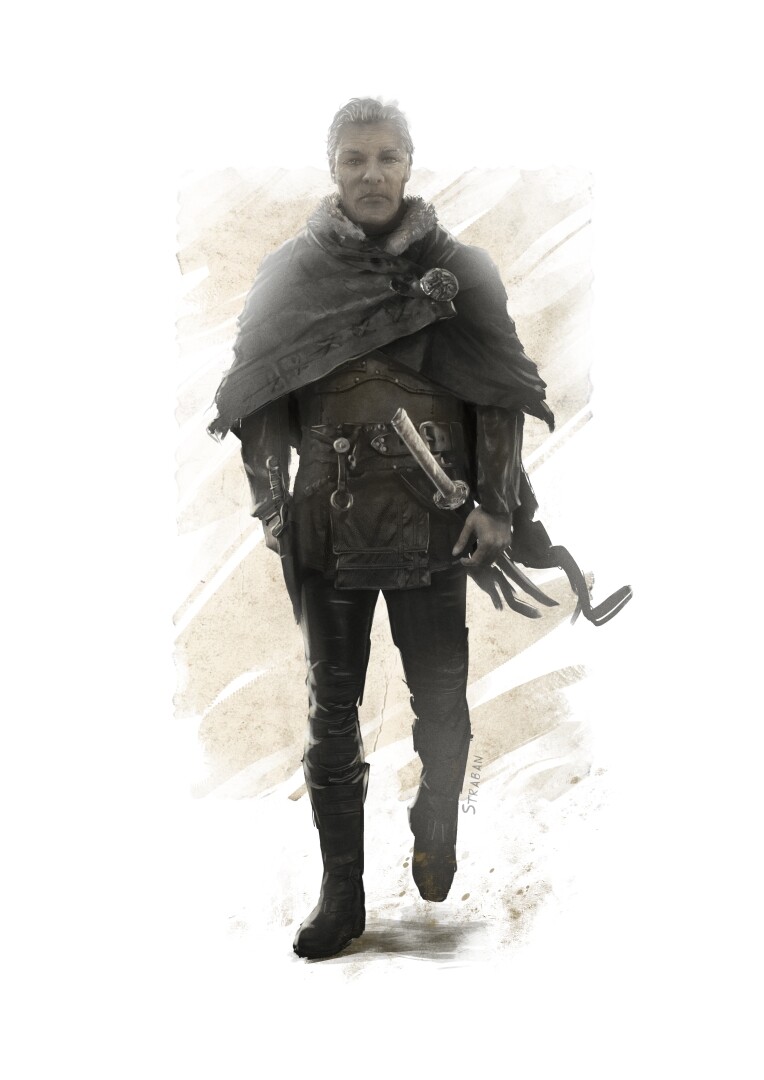 ArtStation - Warrior / Endan