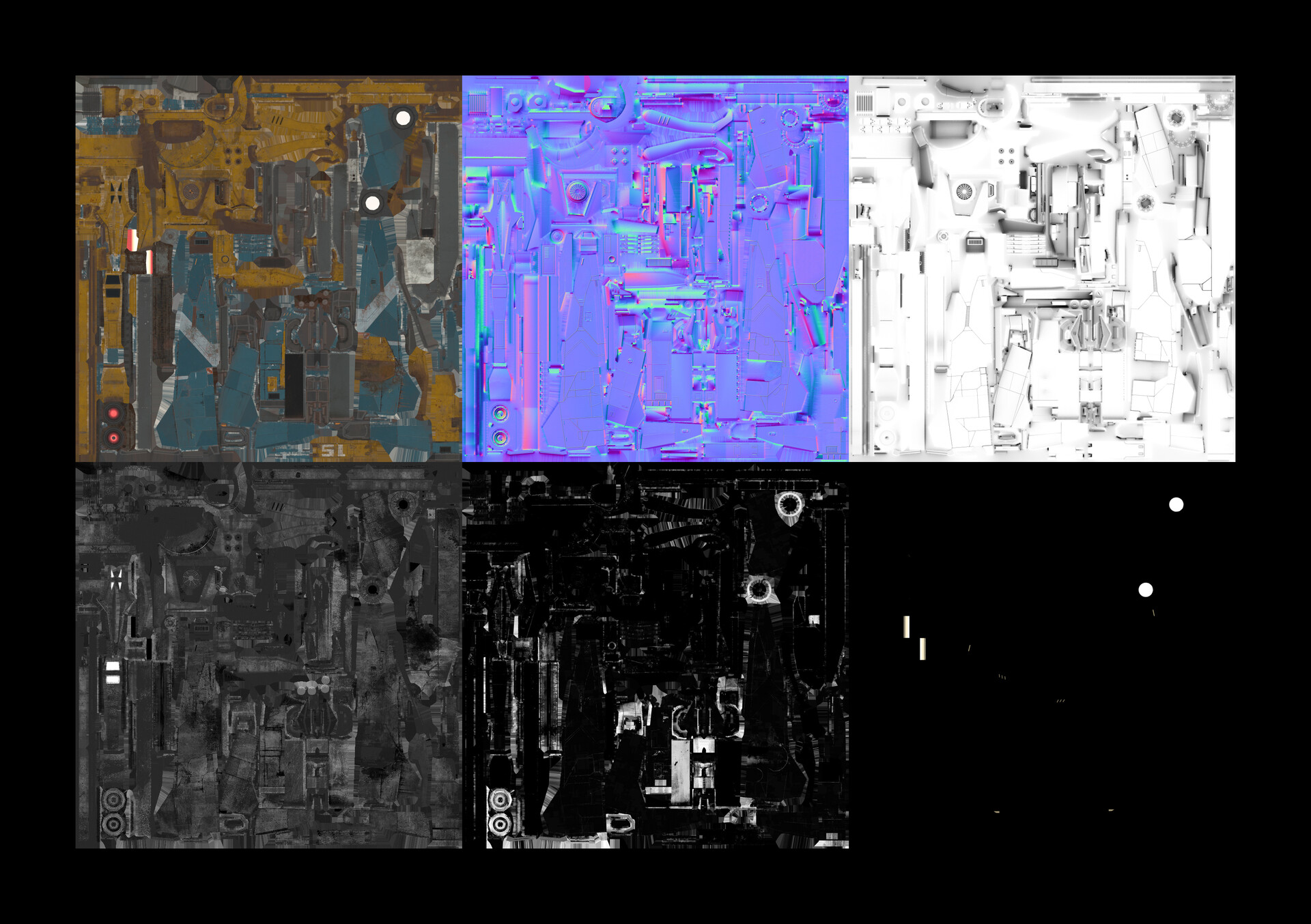 Wayne Dalton 🎮 - Minelayer Corvette, Homeworld Franchise, game asset