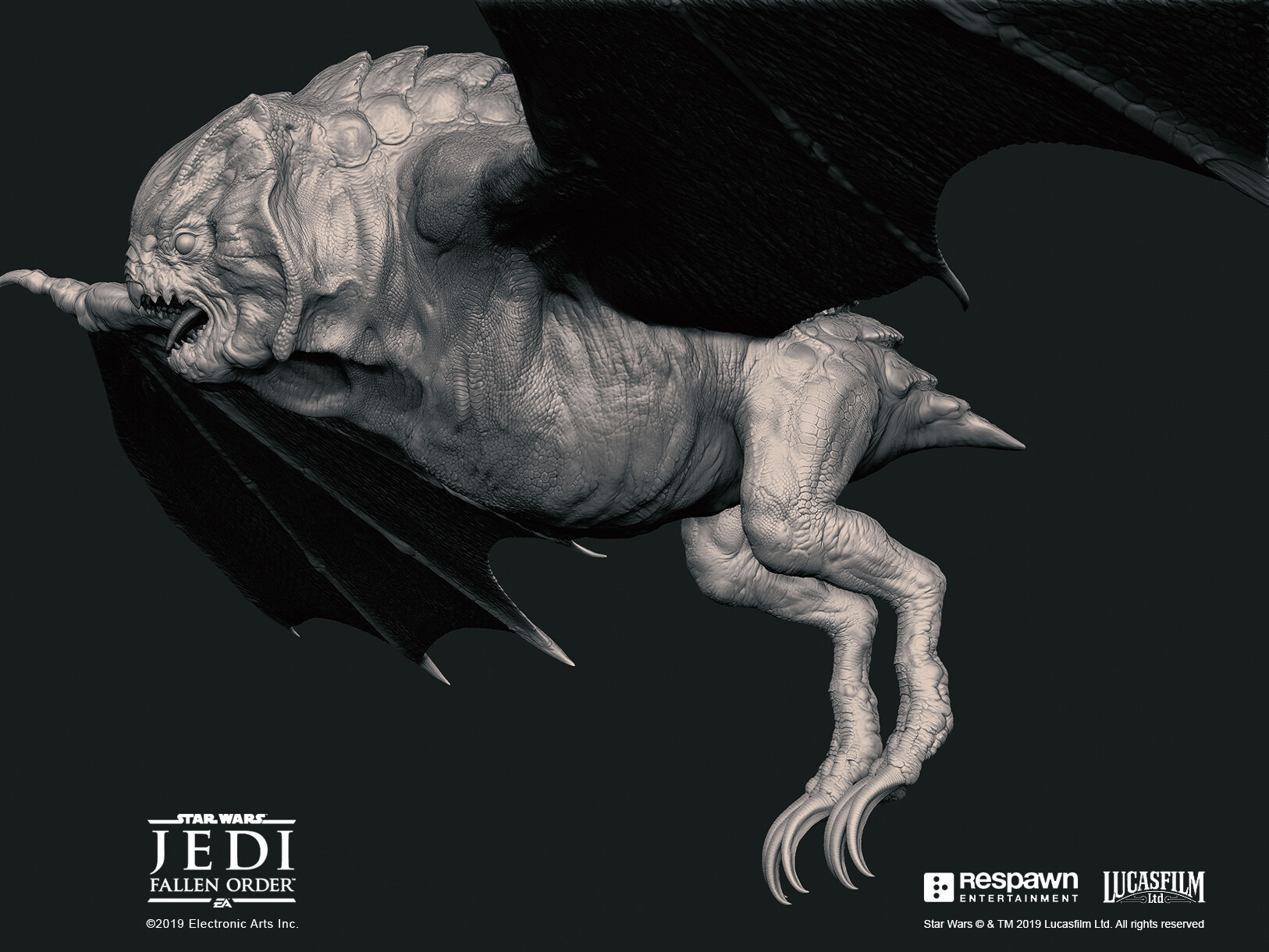 Jaehyup Keum - JEDI: FALLEN ORDER, GORGARA