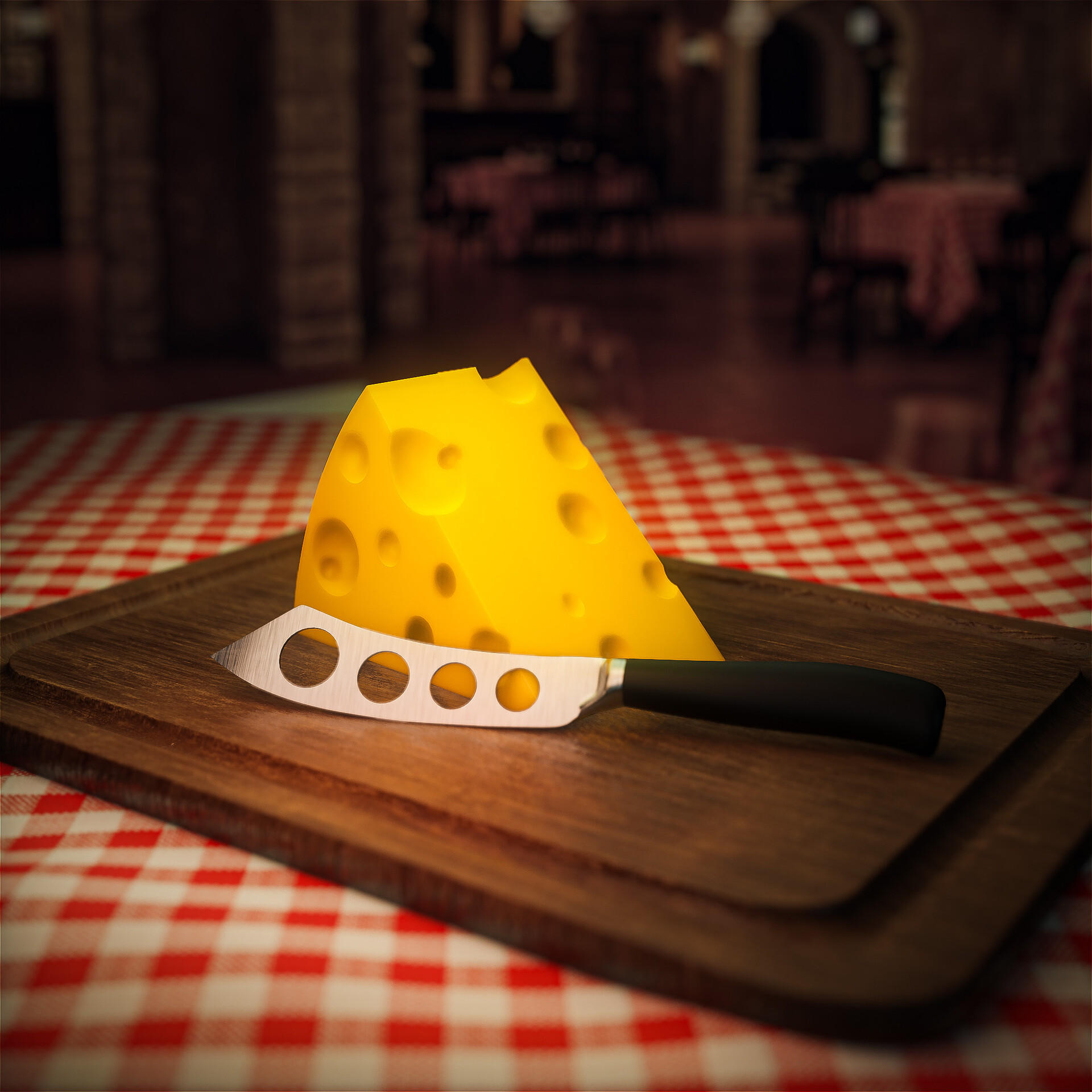 ArtStation - More cheese