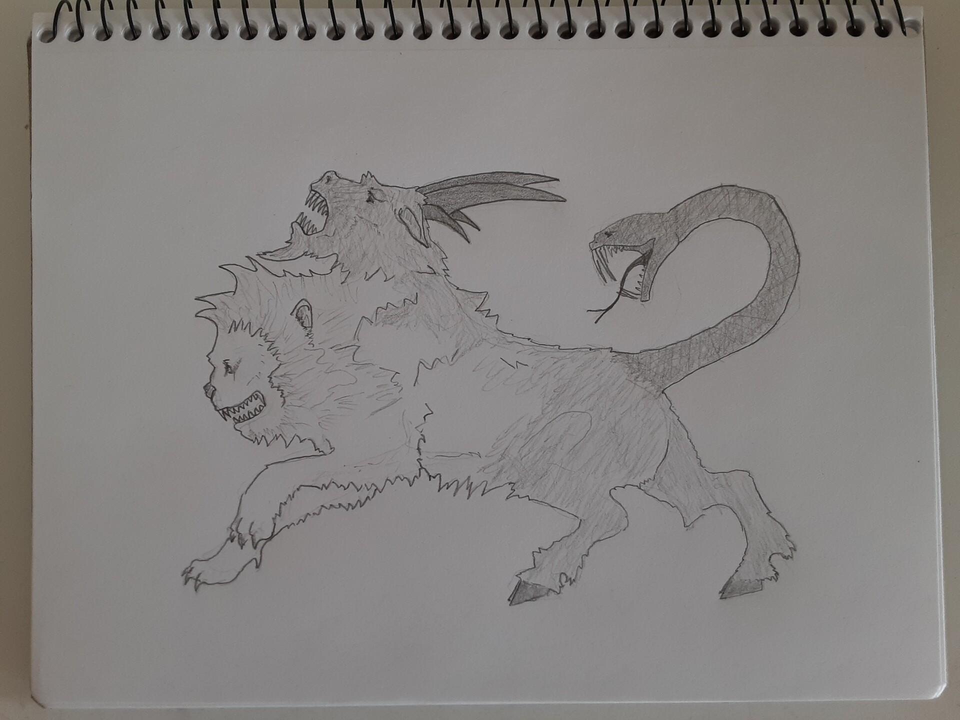 ArtStation - Chimera