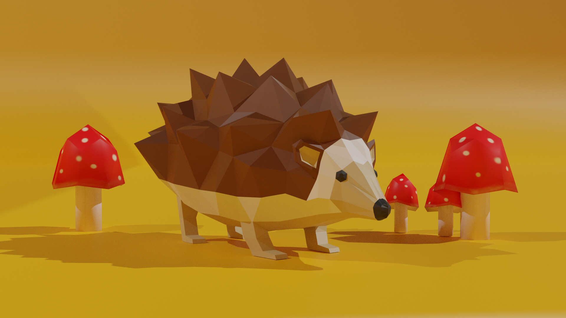 ArtStation - Hedgehog