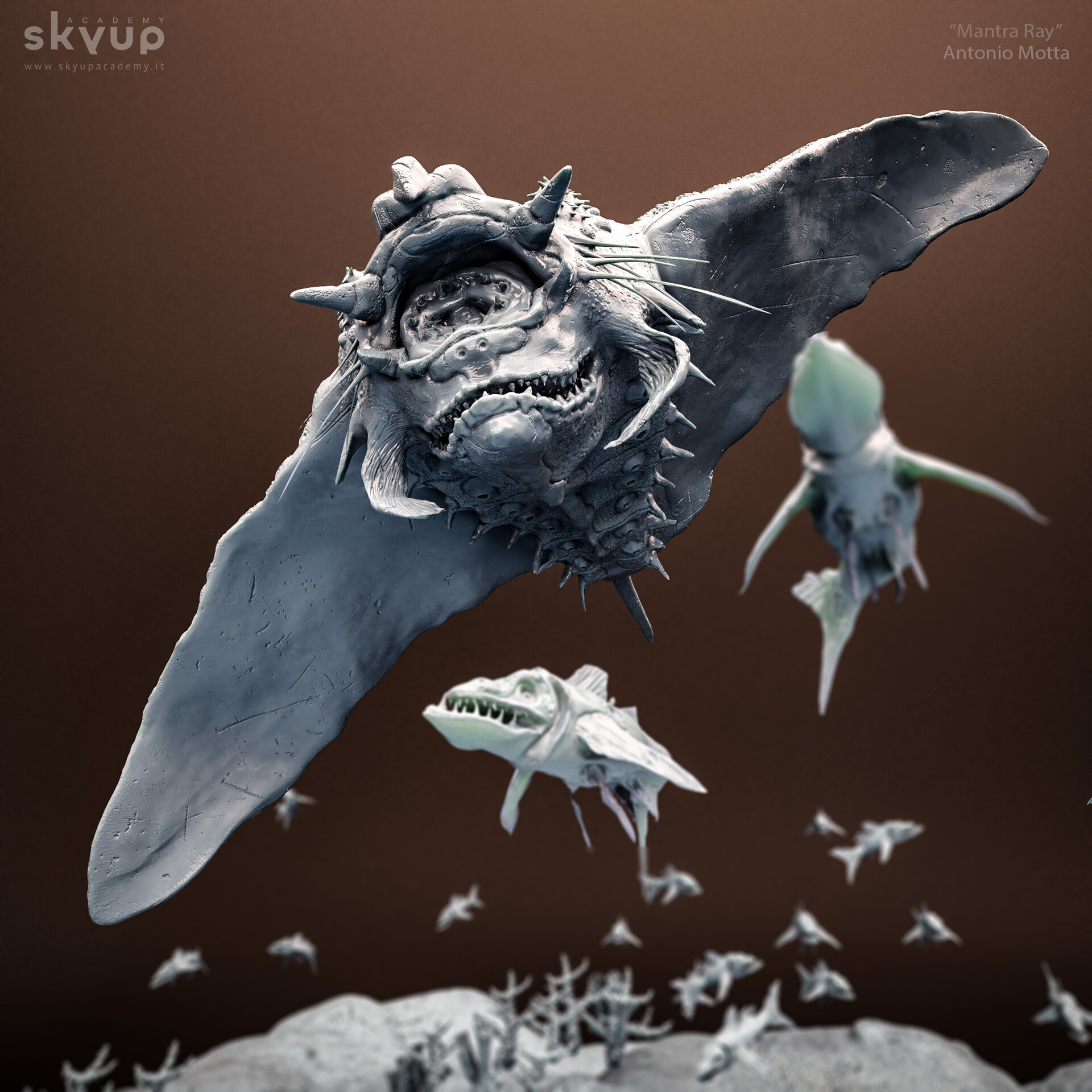 ArtStation - Mantra Ray