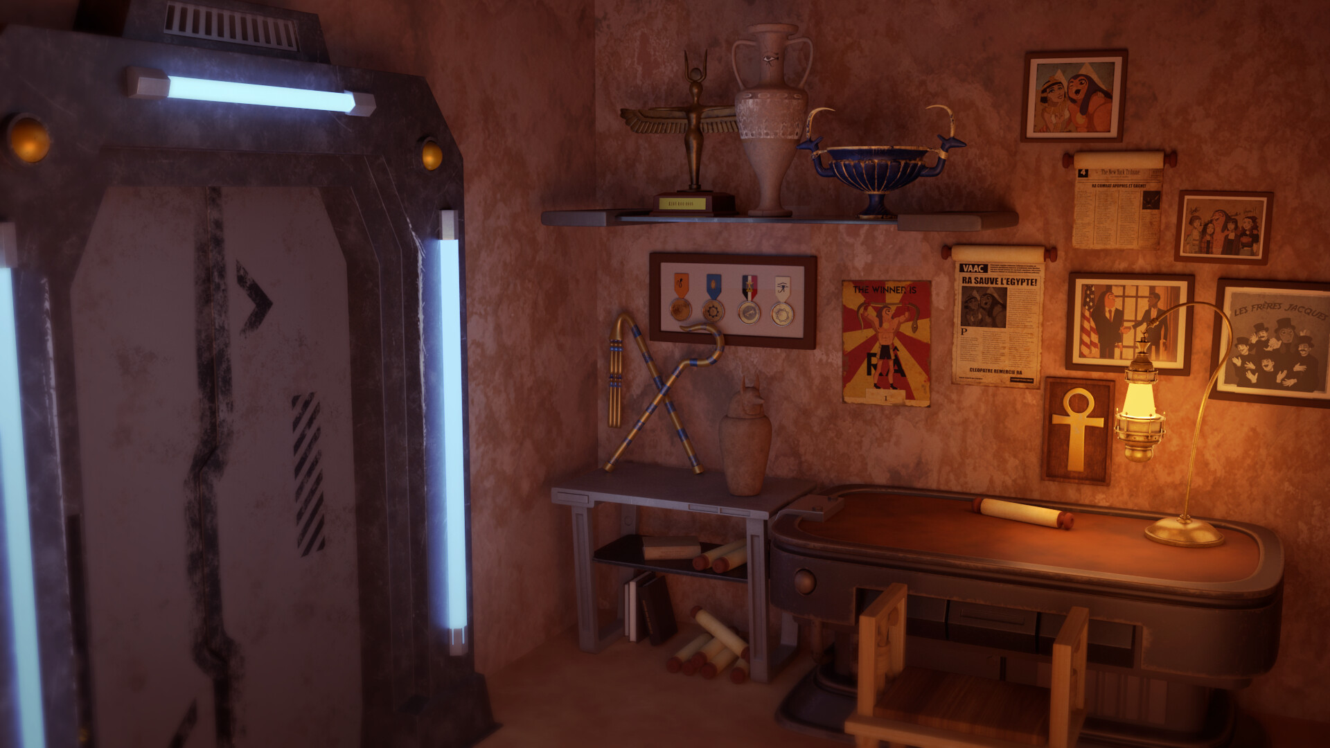 ArtStation - Heliopolis