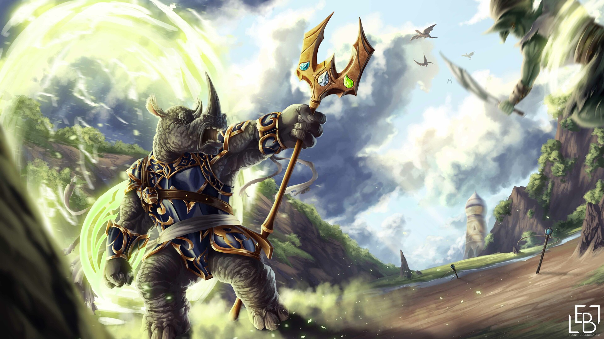 ArtStation - Roon of the Hidden Realm: Redraw