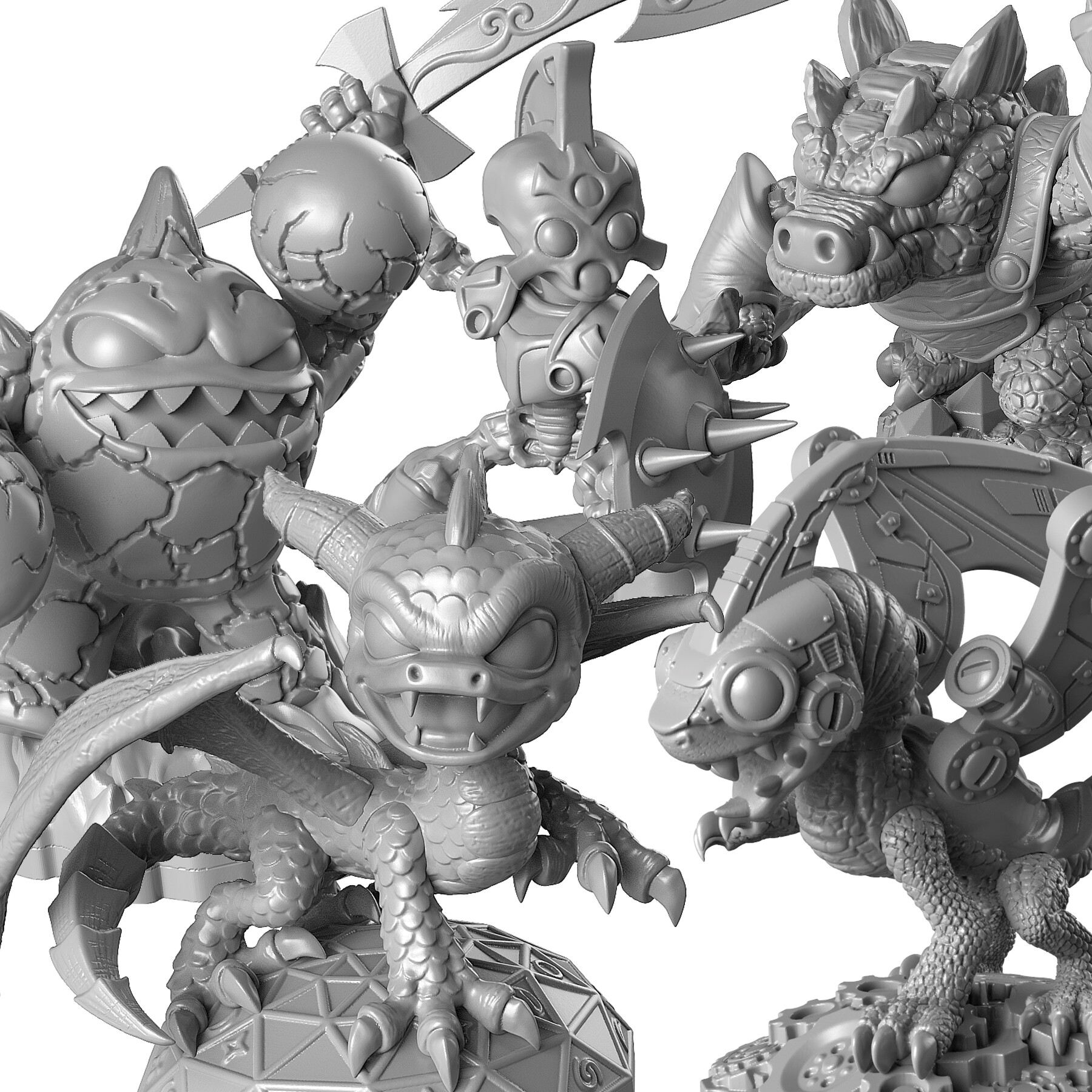ArtStation - Actvision's Skylanders (part 1)
