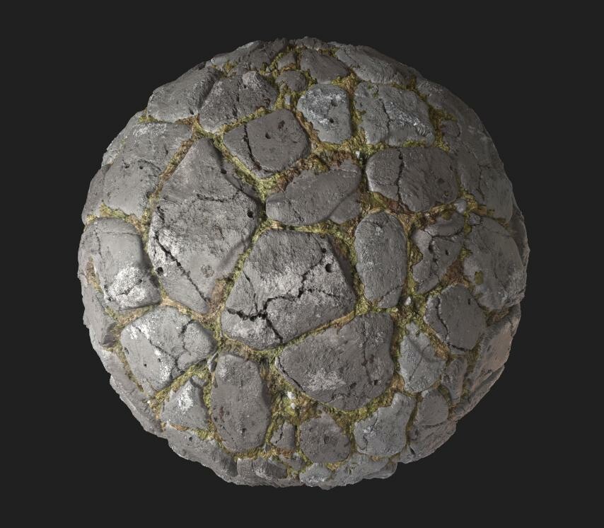 ArtStation - Crack Rock