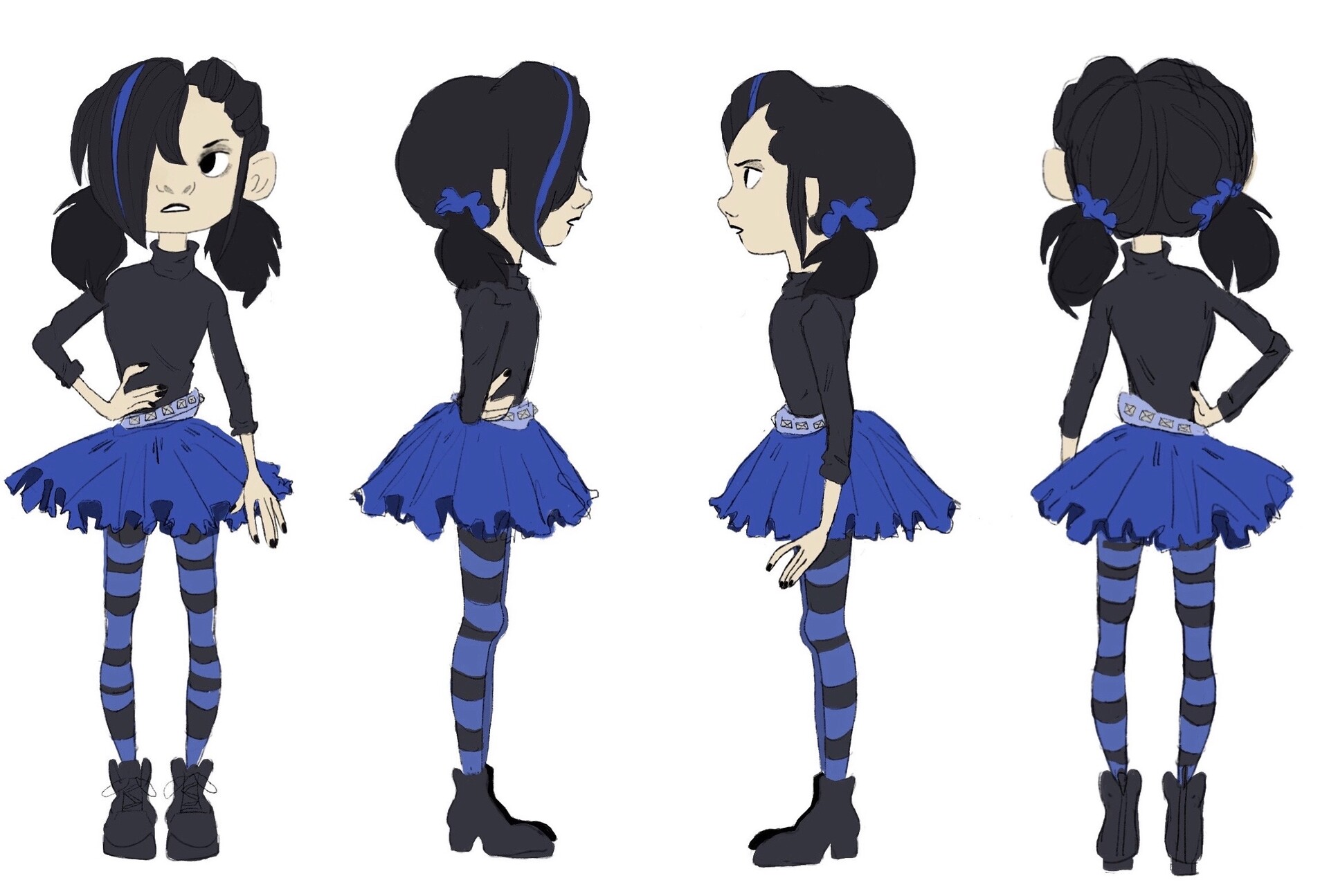 ArtStation - Goth Kid