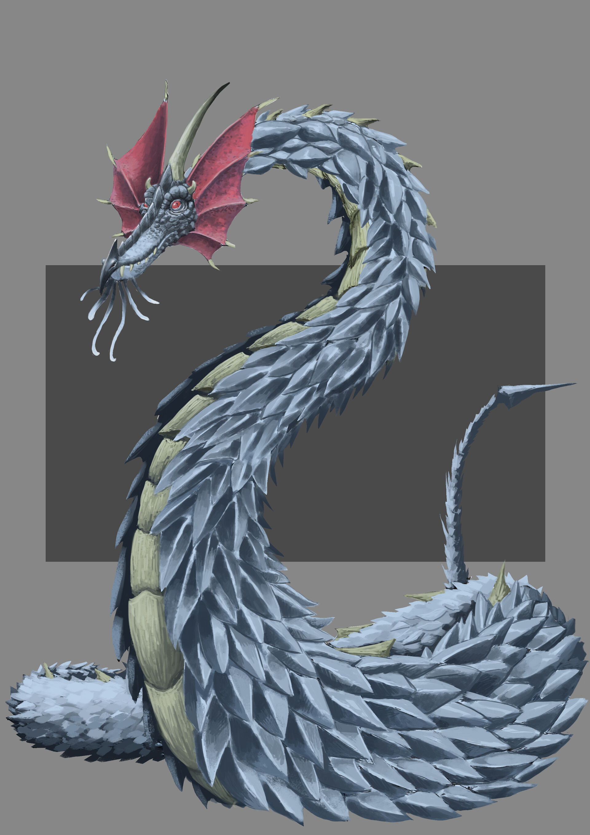 ArtStation - Lindworm