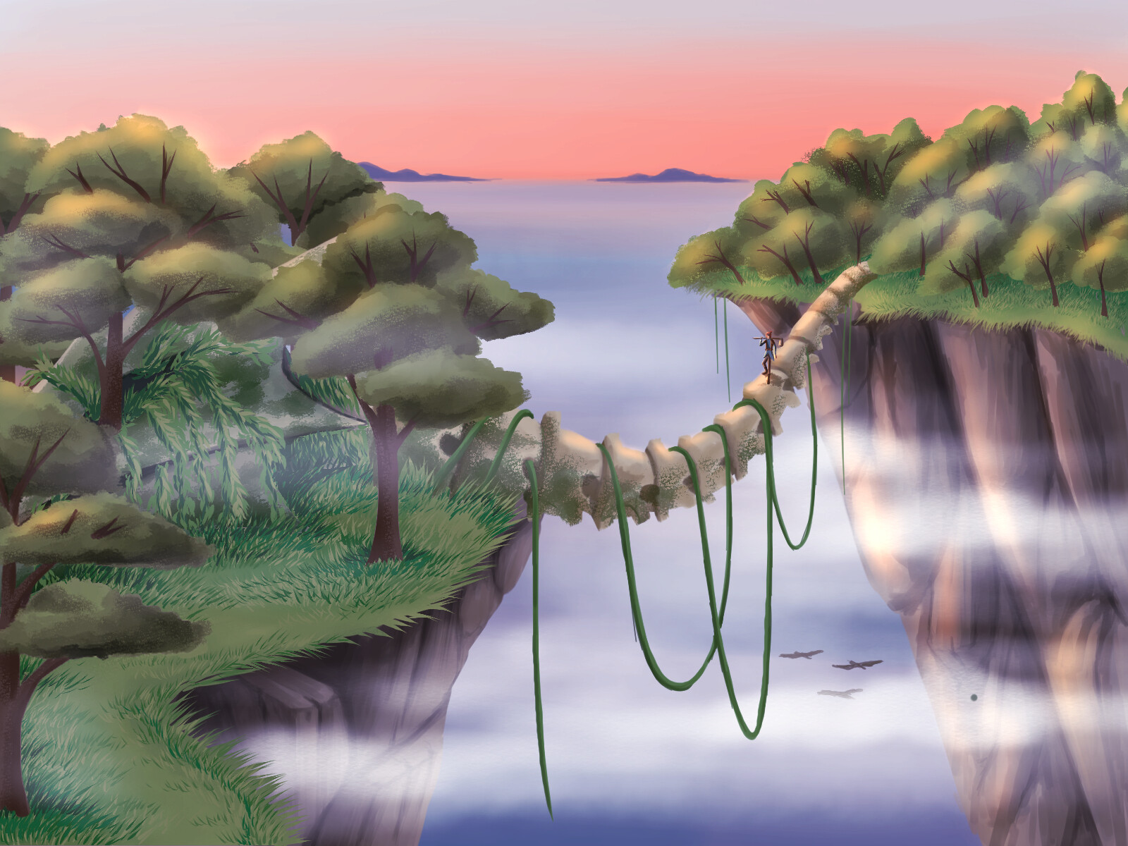 ArtStation - Morning Route