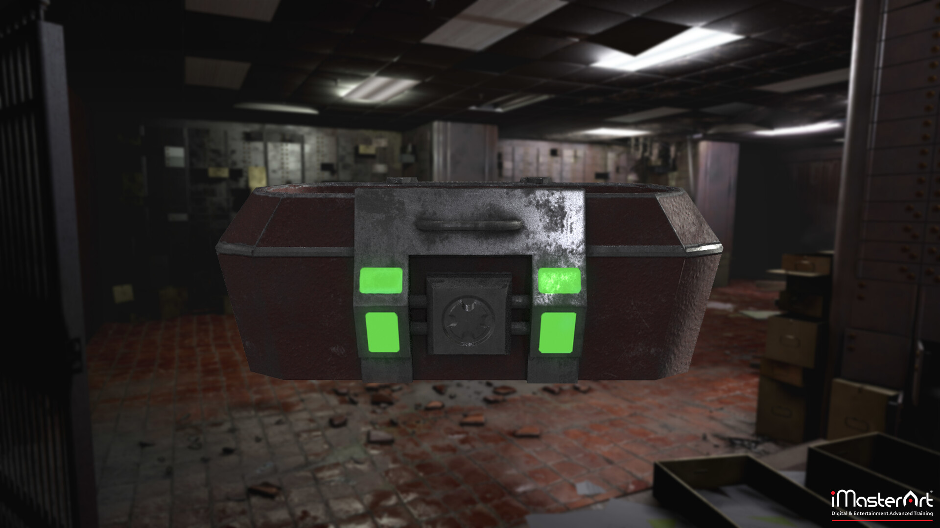 ArtStation - Borderlands 2 - Inspired Chest (Lowpoly)