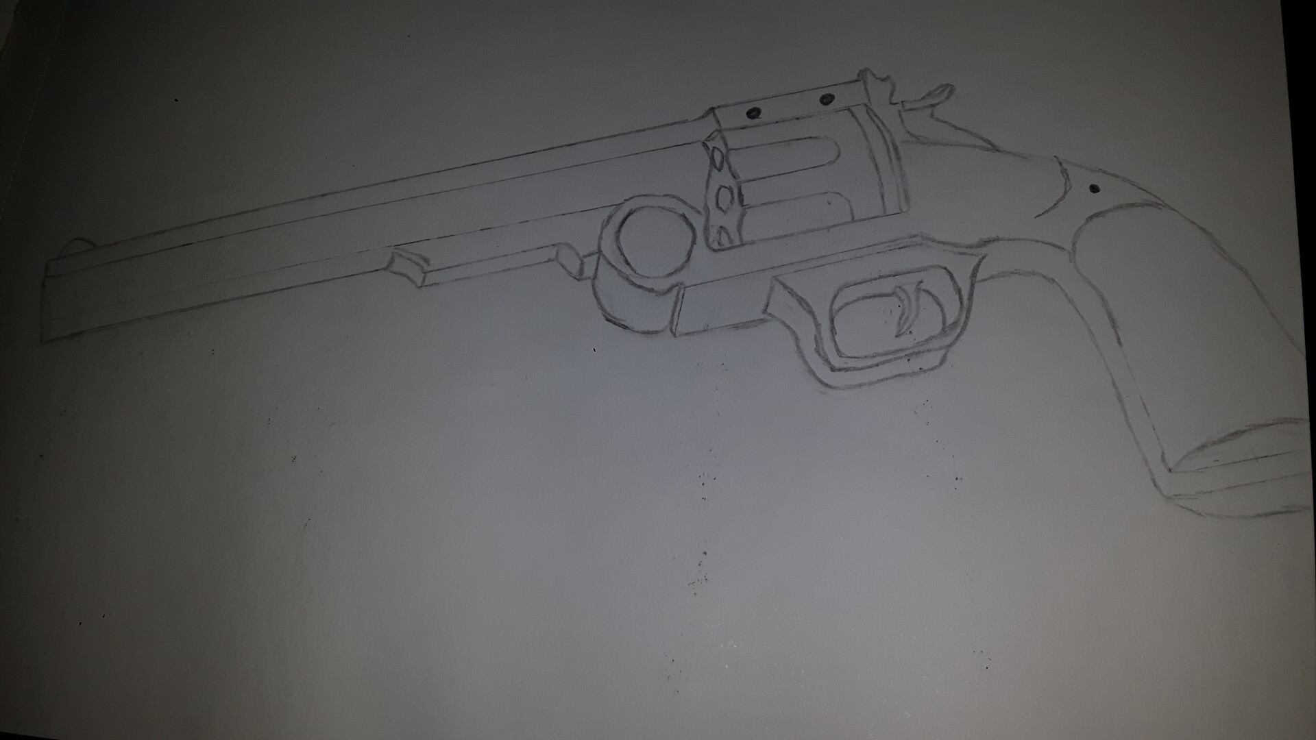 how to draw gun rdr2