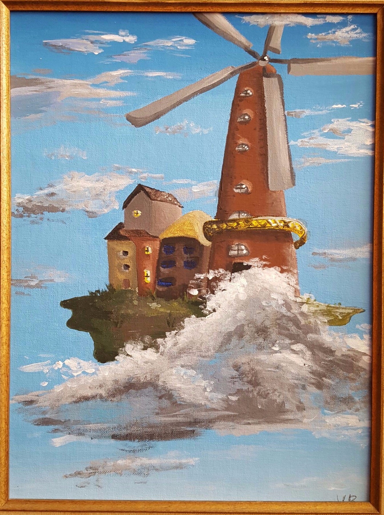 ArtStation - Windmill